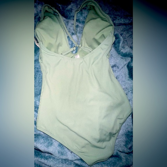 Emerald Bay | Swim | Nwt Womans Green One Piece Bathing Suit | Poshmark